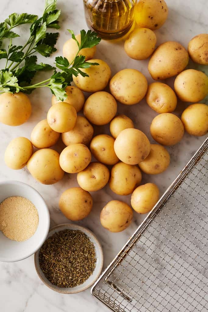 Air Fryer Potatoes Recipe - Love and Lemons