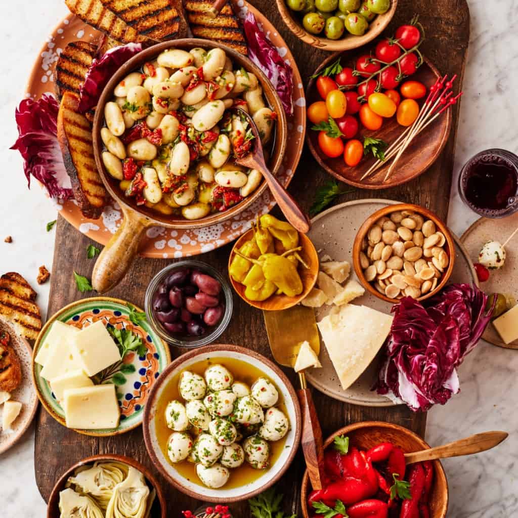 Antipasto Platter Recipe - Love and Lemons
