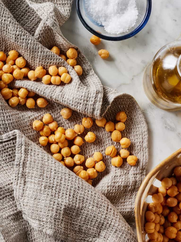 Air Fryer Chickpeas Recipe - Love and Lemons