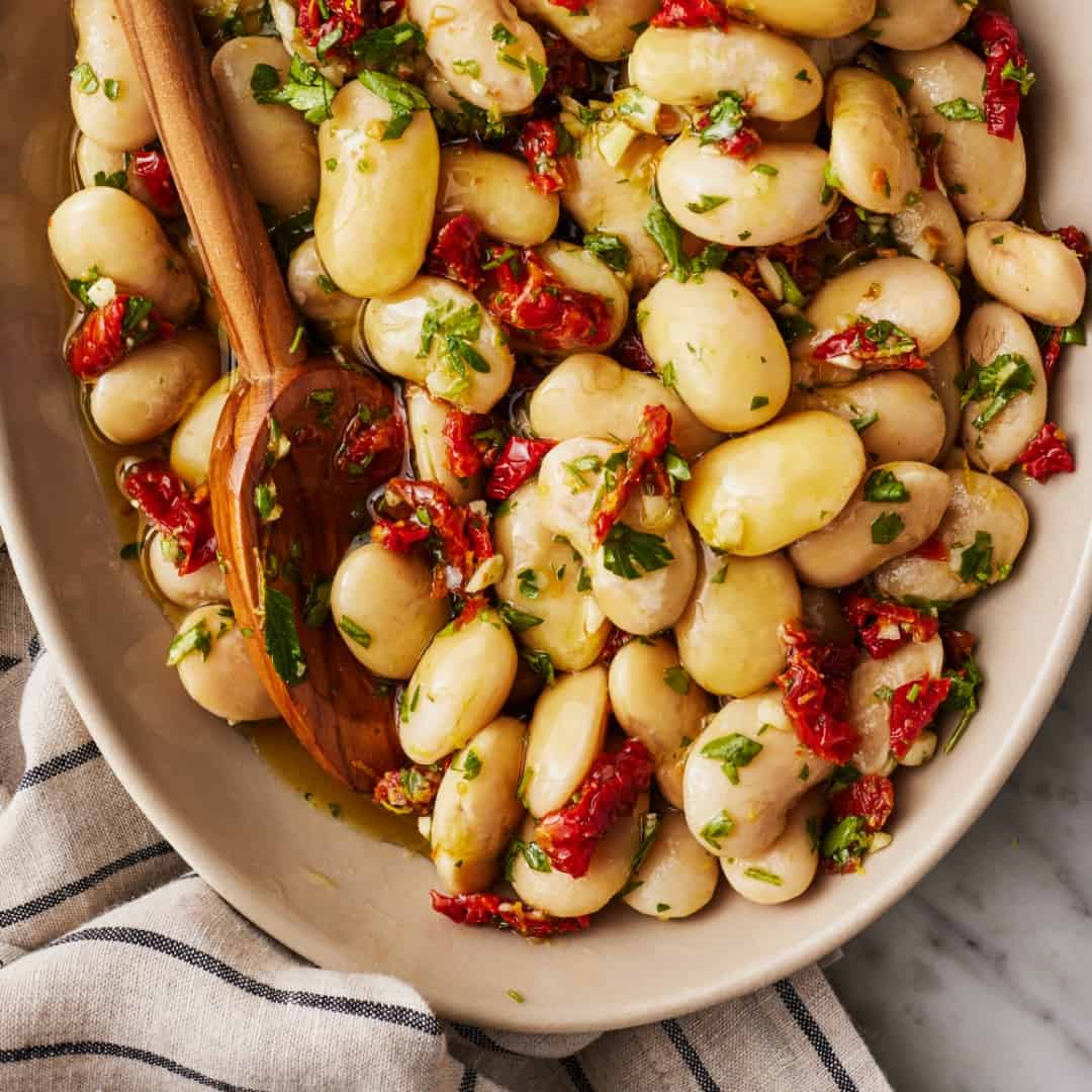 Marinated Gigante Beans Recipe - Love and Lemons