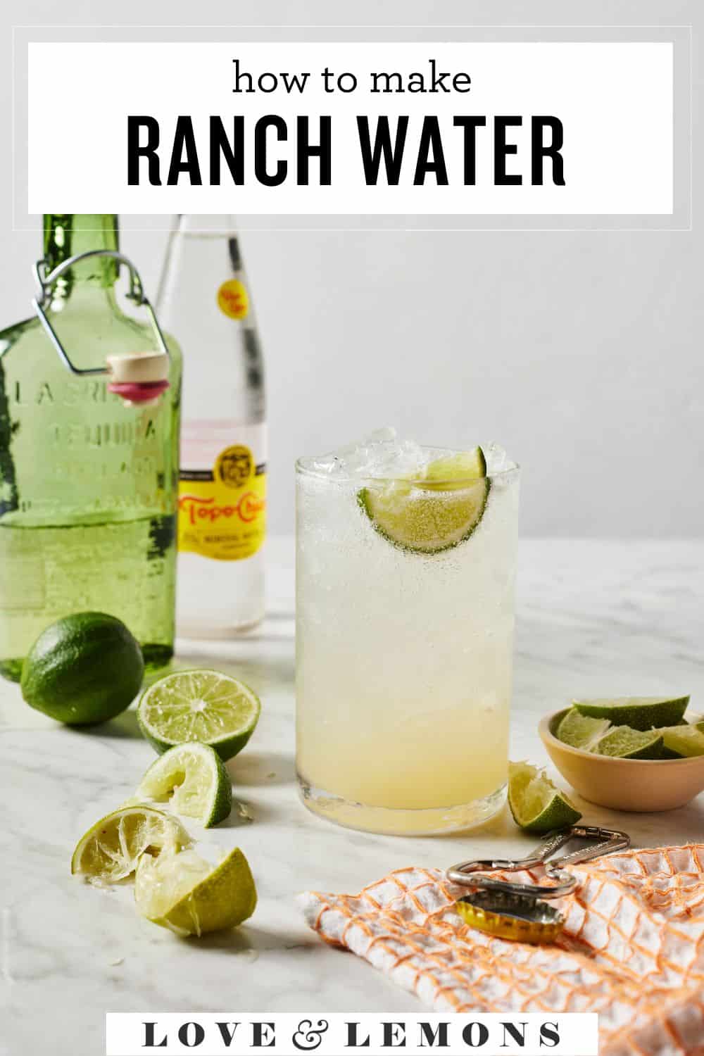 Ranch Water Recipe - Love and Lemons