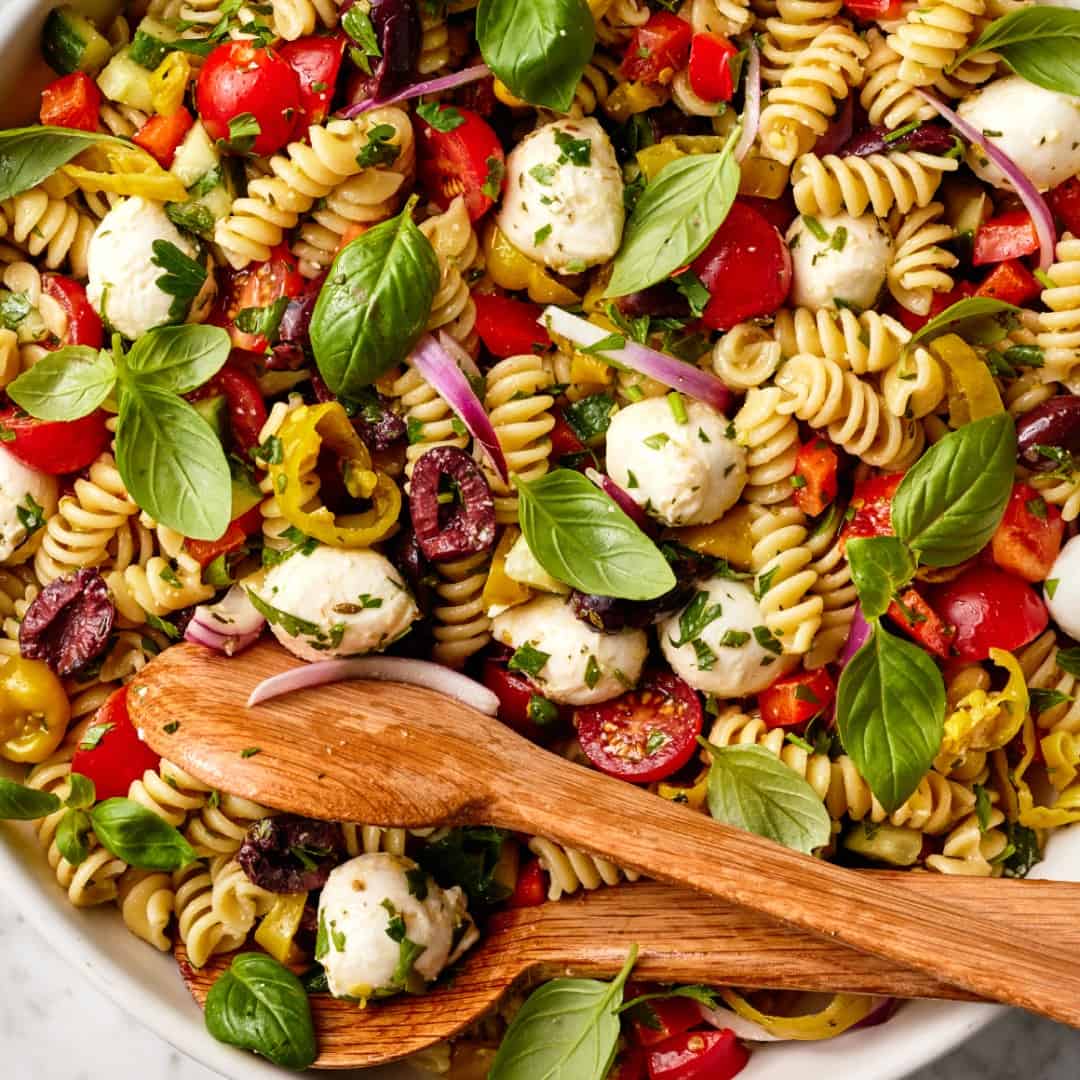 Italian Pasta Salad Recipe - Love and Lemons