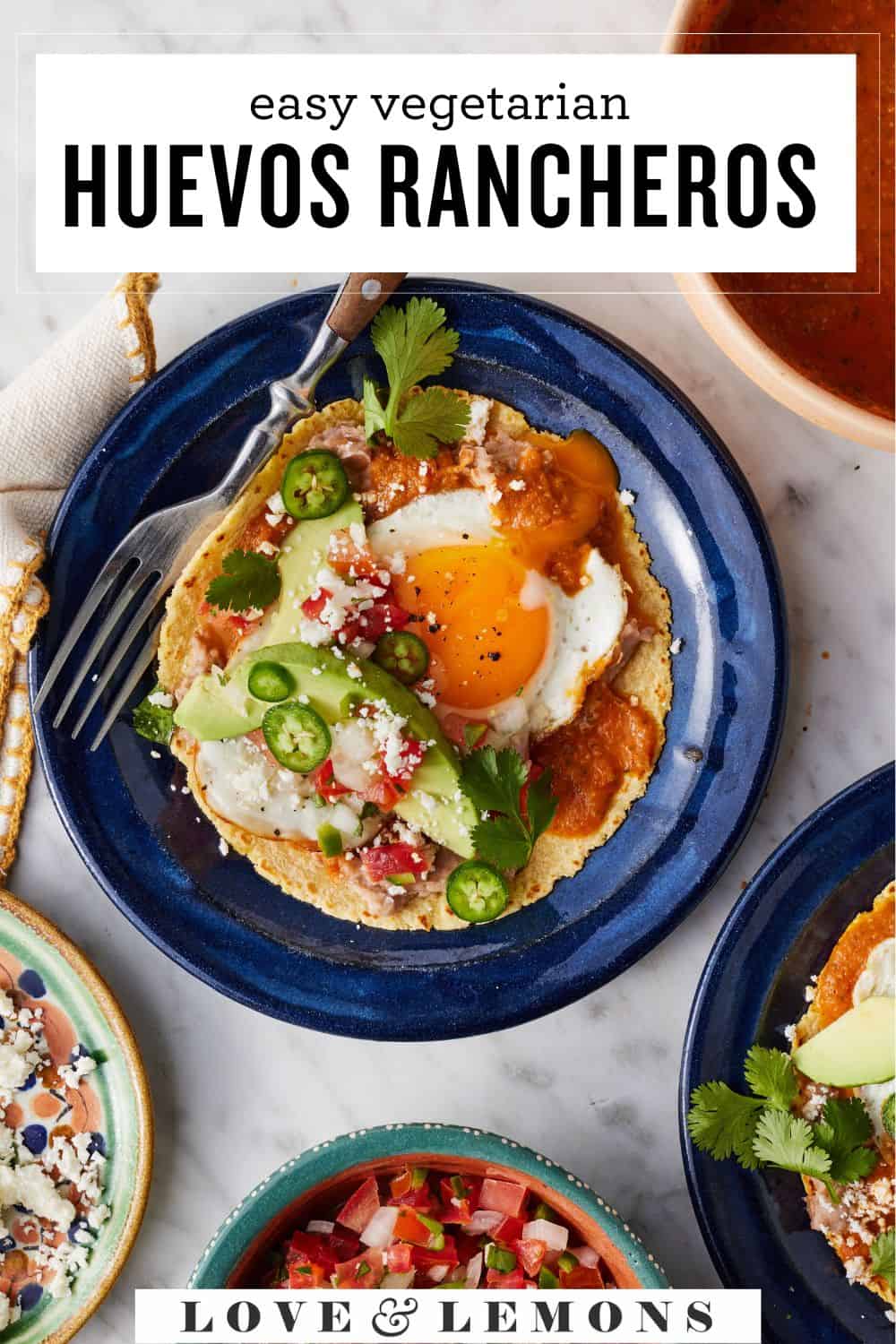 Huevos Rancheros Recipe - Love and Lemons