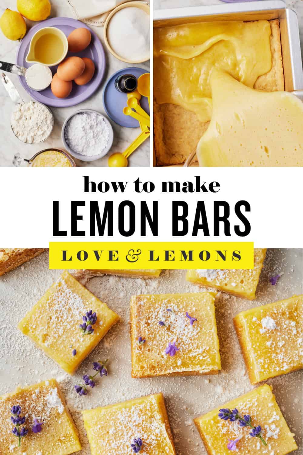 Lemon Bars Recipe - Love and Lemons