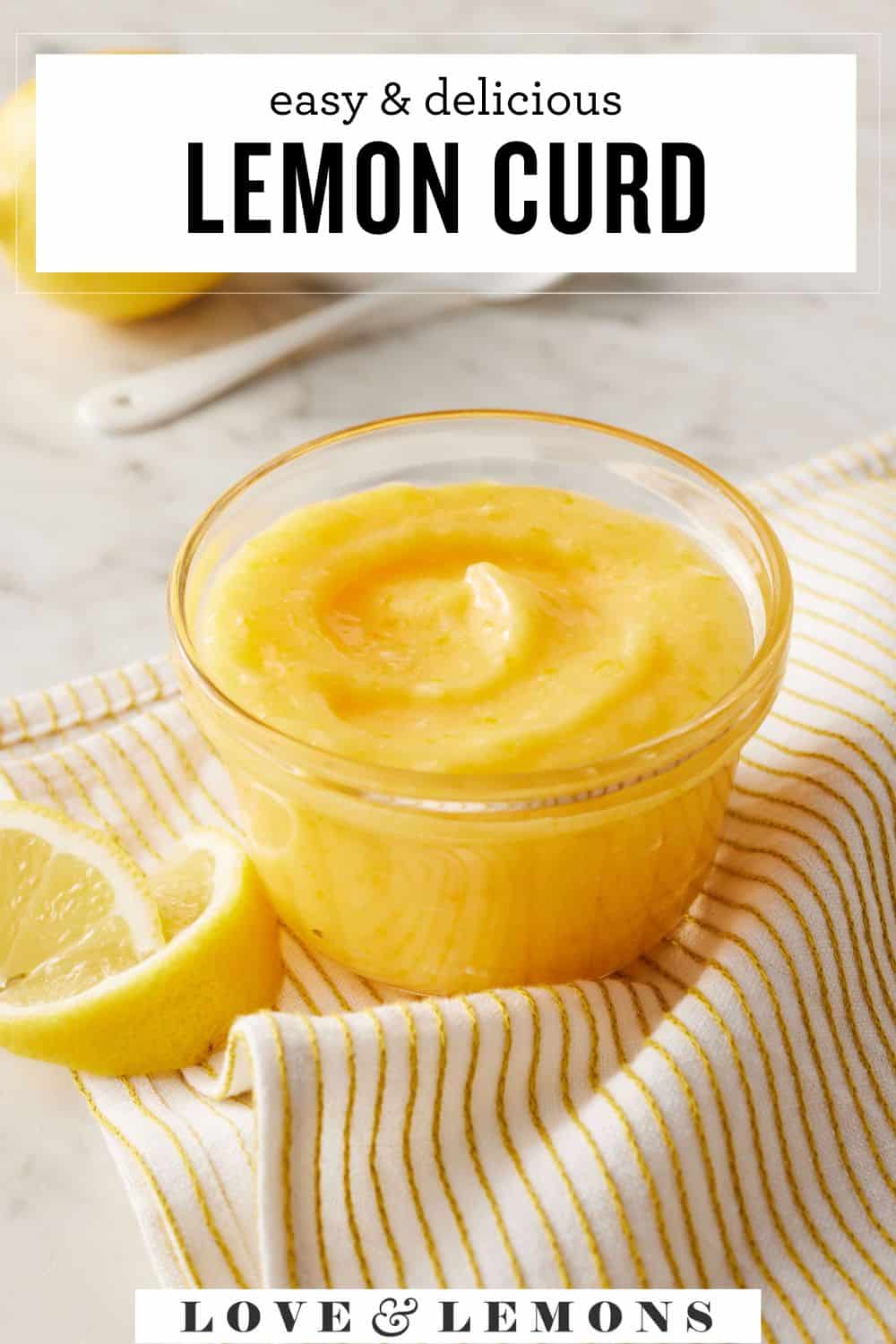 Lemon Curd Recipe - Love and Lemons