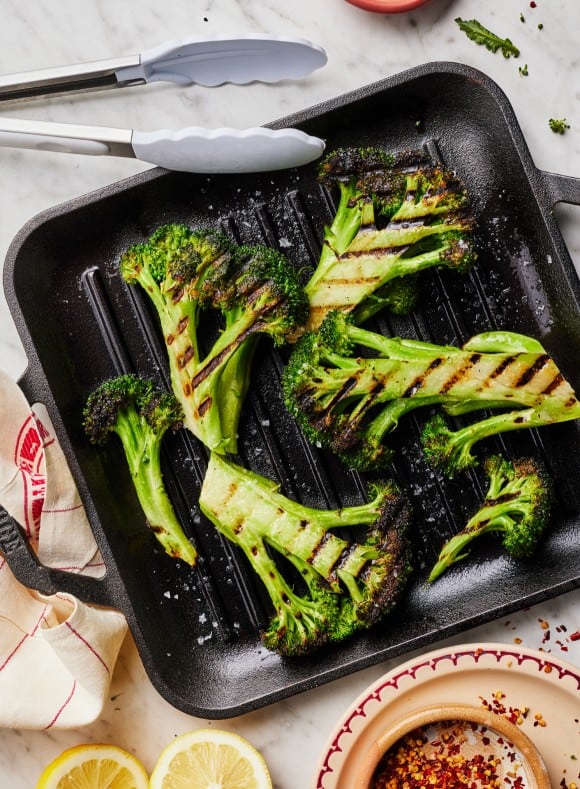 Grilled Broccoli Recipe - Love and Lemons