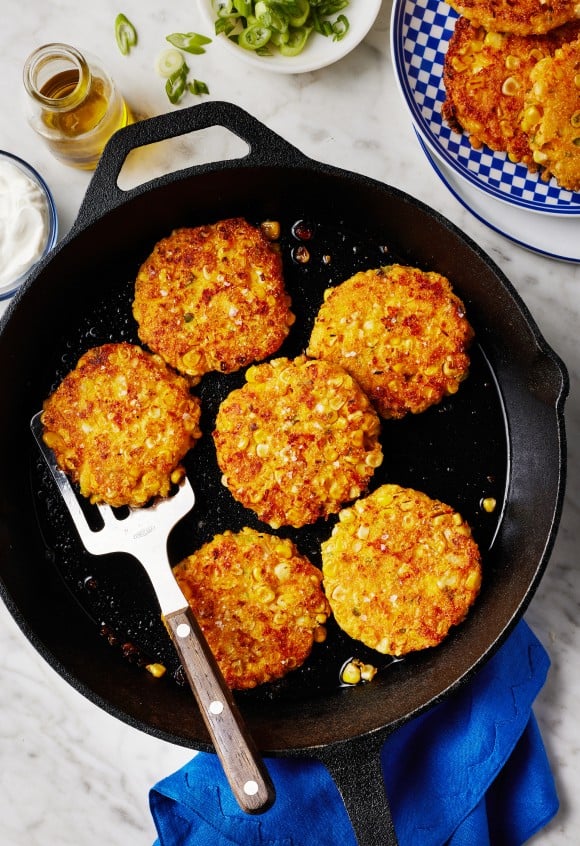 Corn Fritters Recipe - Love and Lemons