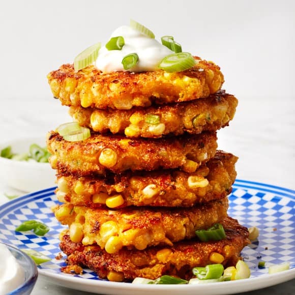 Corn Fritters Recipe - Love and Lemons