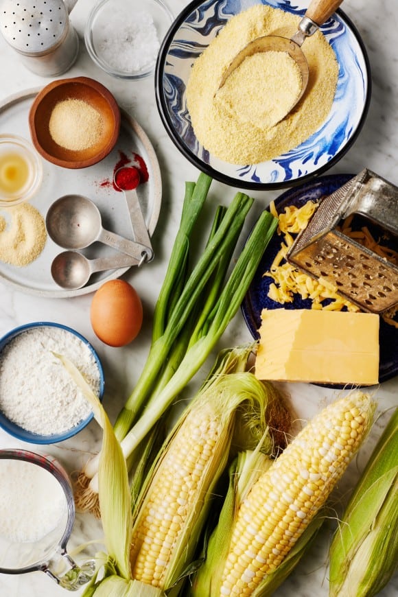 Corn Fritters Recipe - Love and Lemons