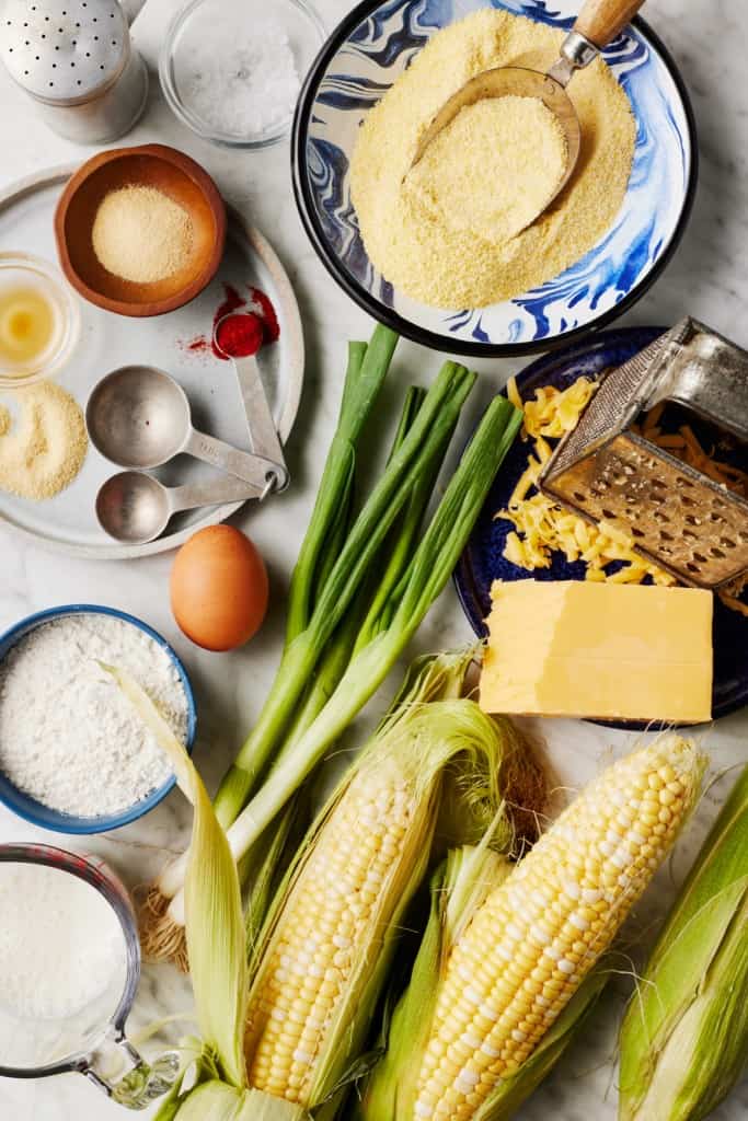 Corn Fritters Recipe - Love and Lemons