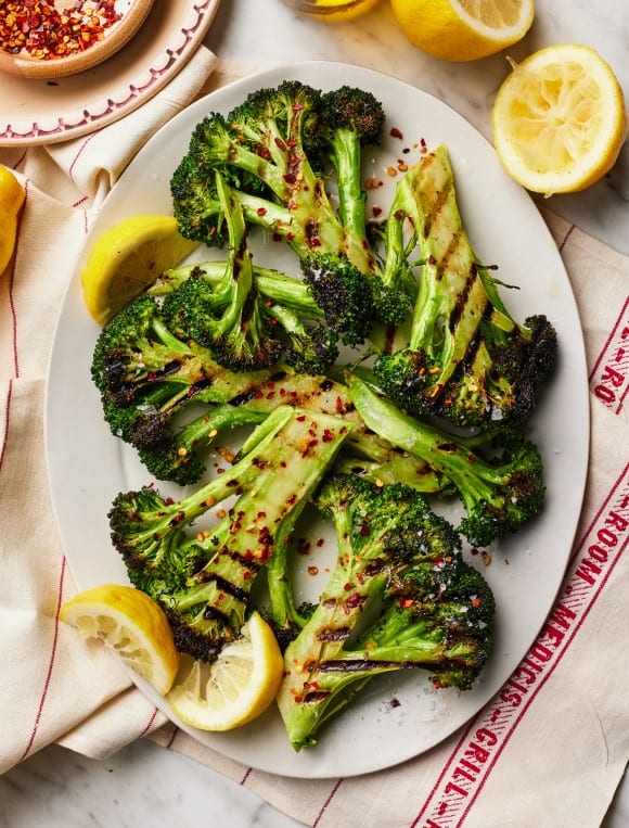 Grilled Broccoli Recipe - Love and Lemons
