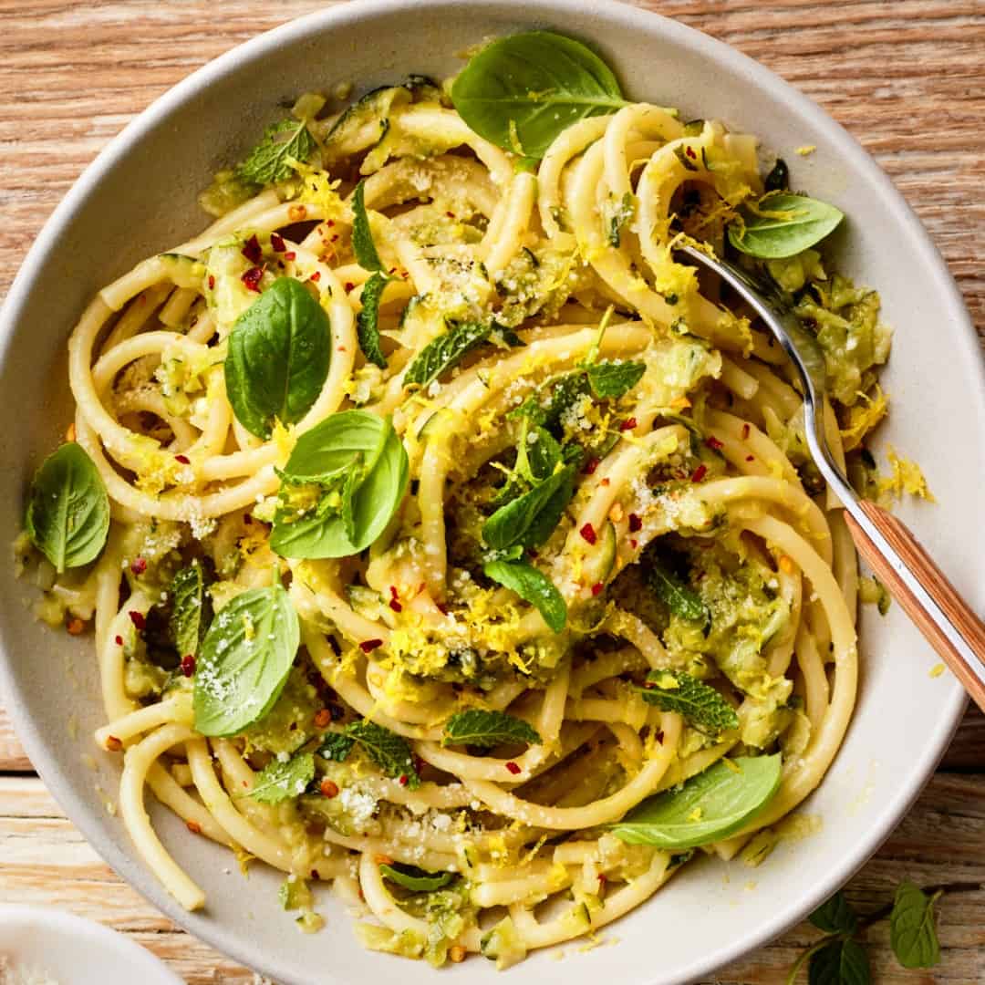 Zucchini Pasta Recipe - Love and Lemons
