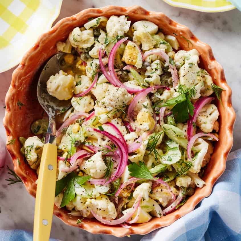 Cauliflower Salad Recipe - Love and Lemons