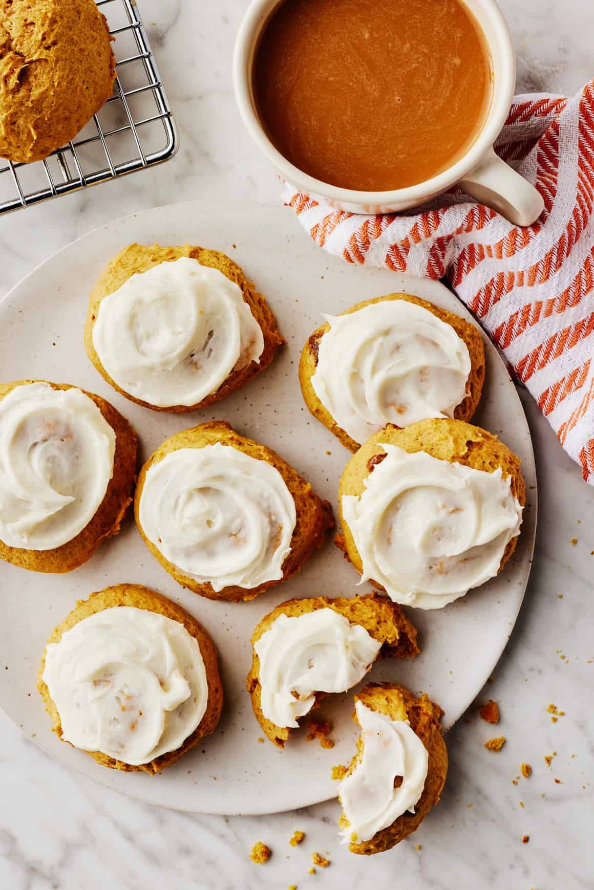 Soft Pumpkin Cookies Recipe - Love and Lemons