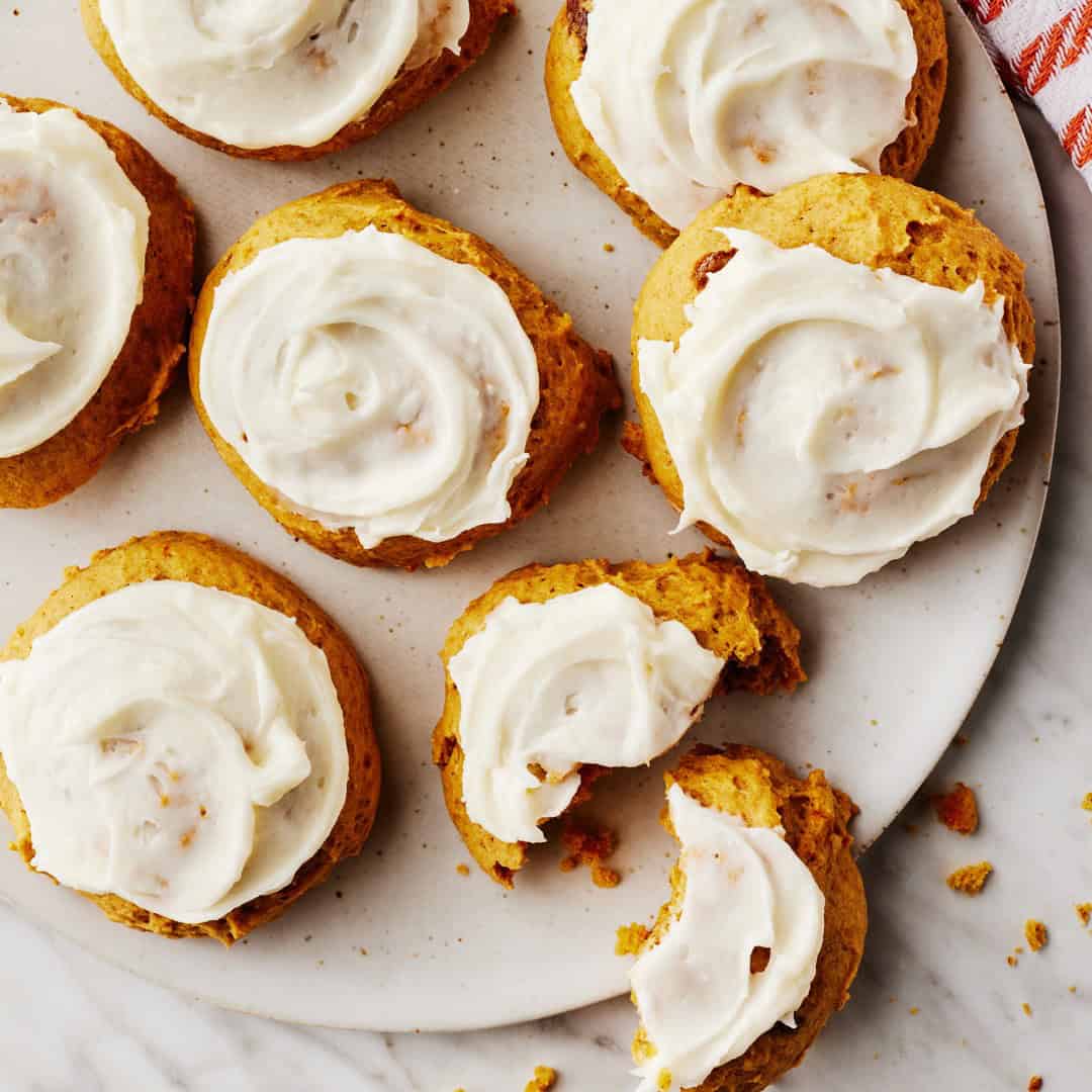 Soft Pumpkin Cookies Recipe - Love and Lemons