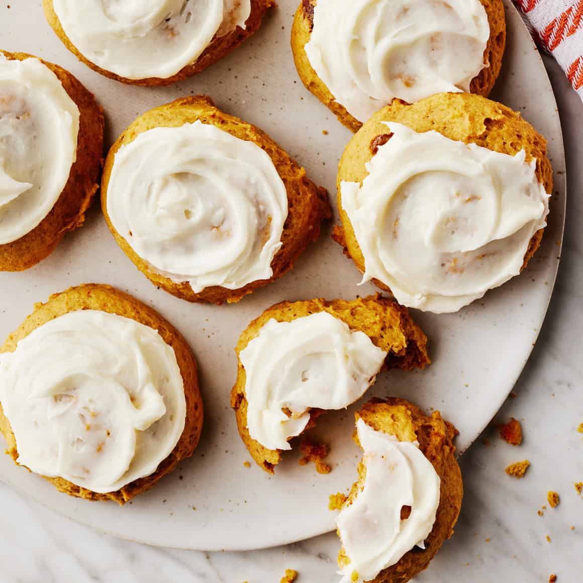 Soft Pumpkin Cookies Recipe - Love and Lemons