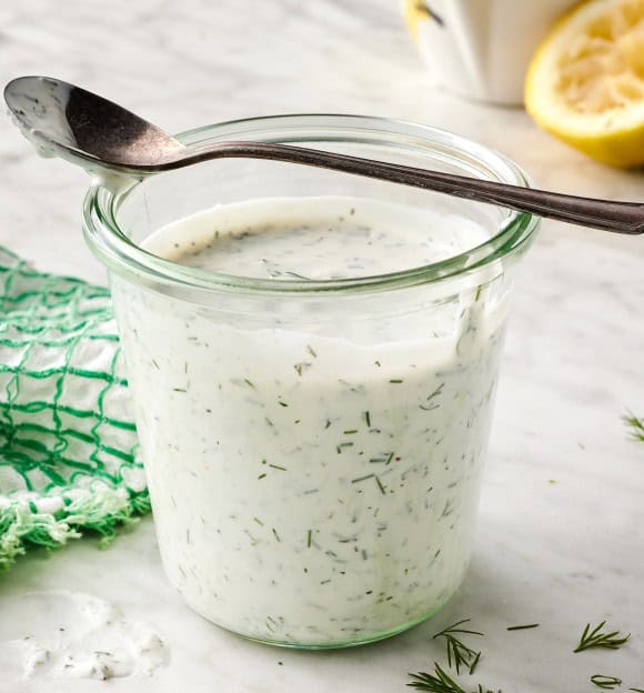 Homemade Ranch Dressing Recipe - Love and Lemons