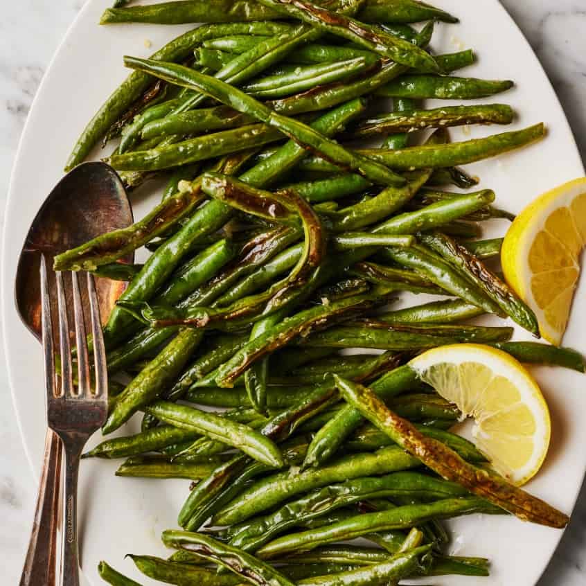 Roasted Green Beans Recipe - Love and Lemons