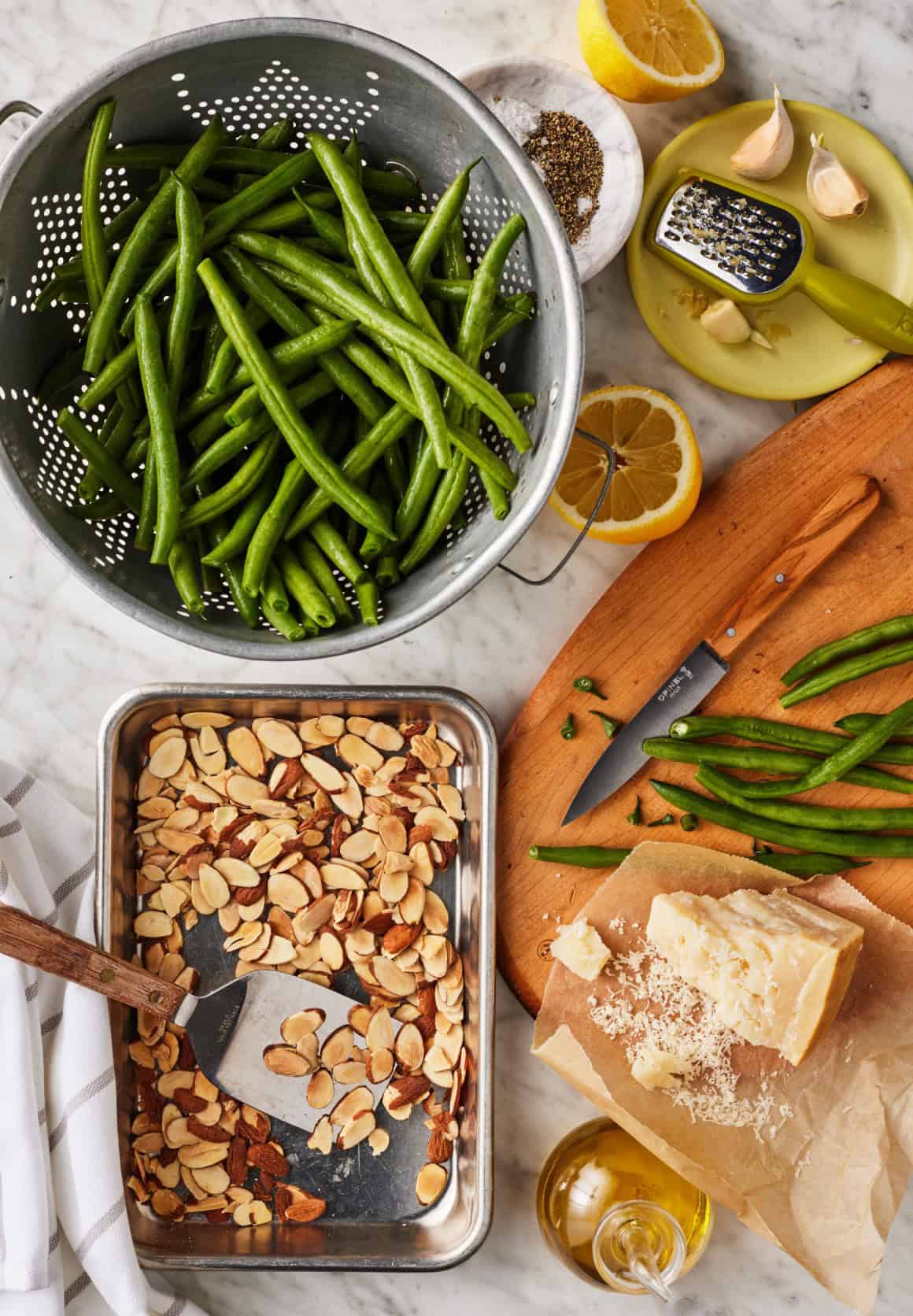 Roasted Green Beans Recipe - Love and Lemons