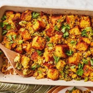 Cornbread Stuffing Recipe - Love and Lemons