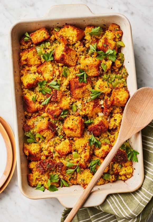 Cornbread Stuffing Recipe - Love and Lemons