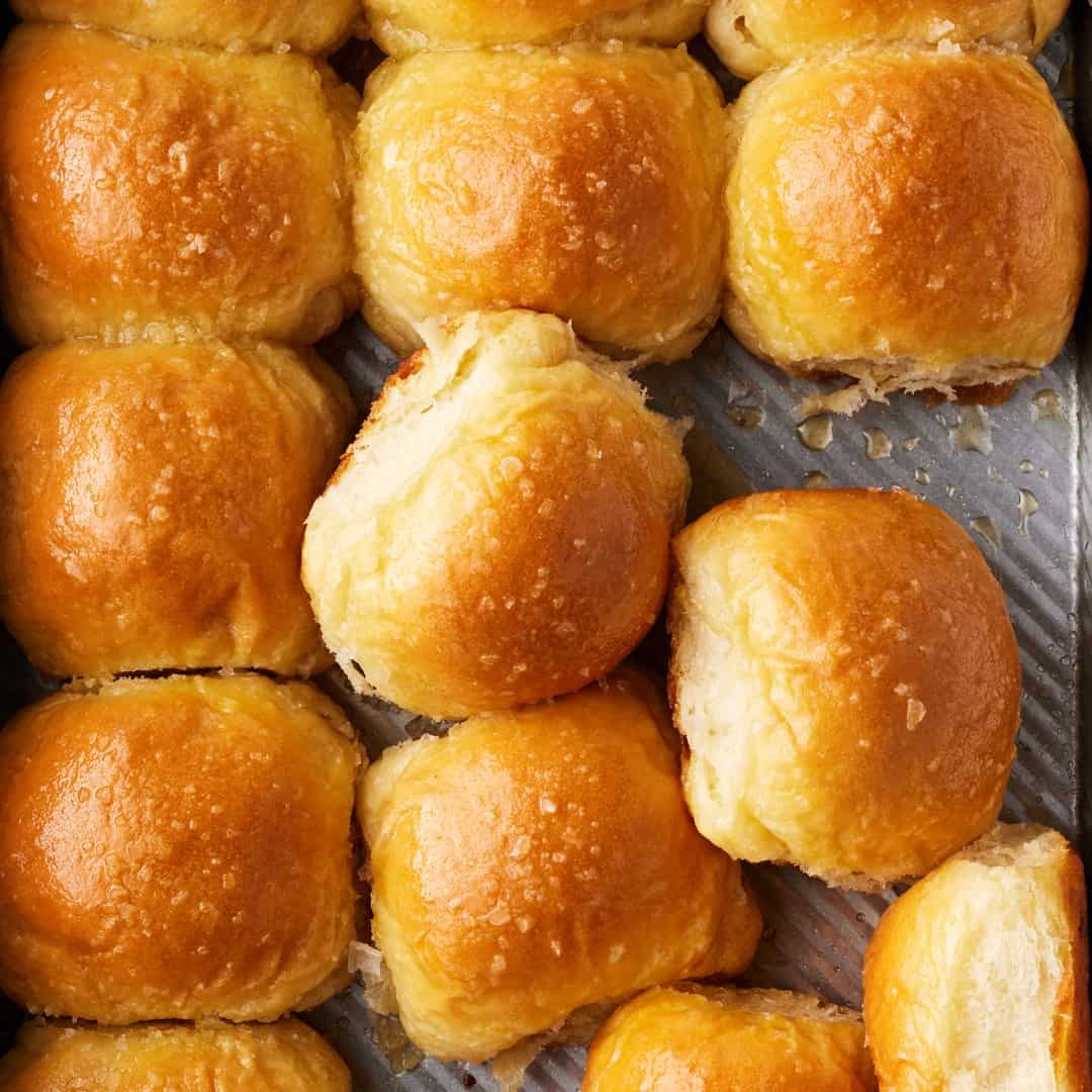 Homemade Dinner Rolls Recipe - Love and Lemons