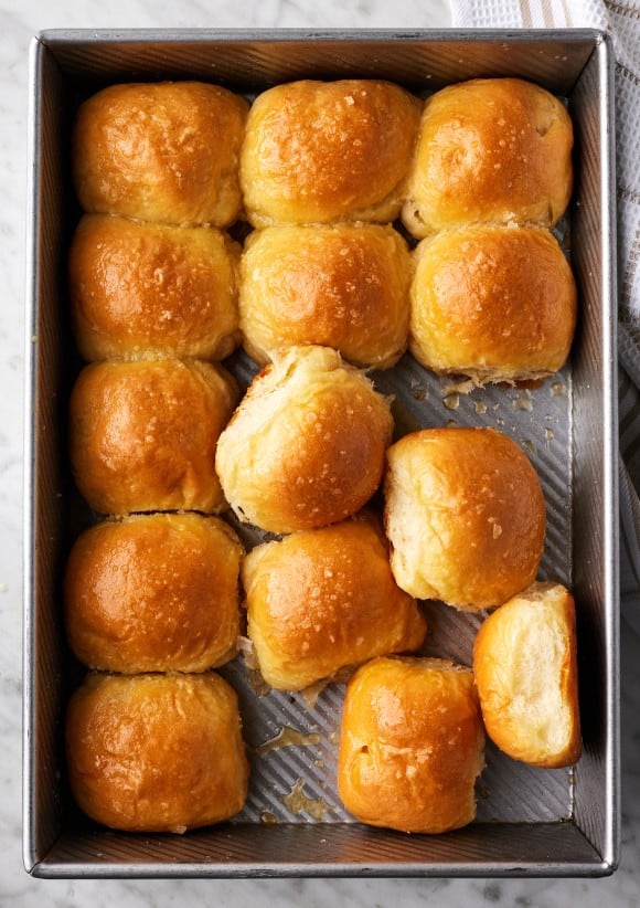 Homemade Dinner Rolls Recipe - Love and Lemons