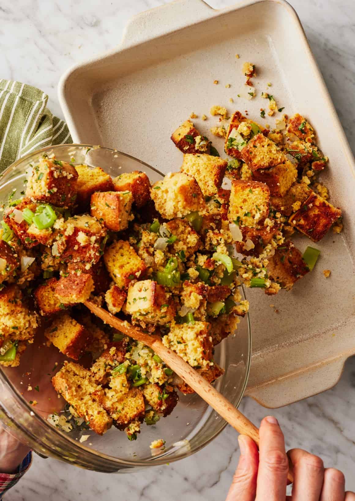 Cornbread Stuffing Recipe - Love and Lemons