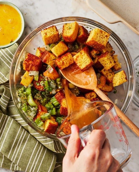 Cornbread Stuffing Recipe - Love and Lemons