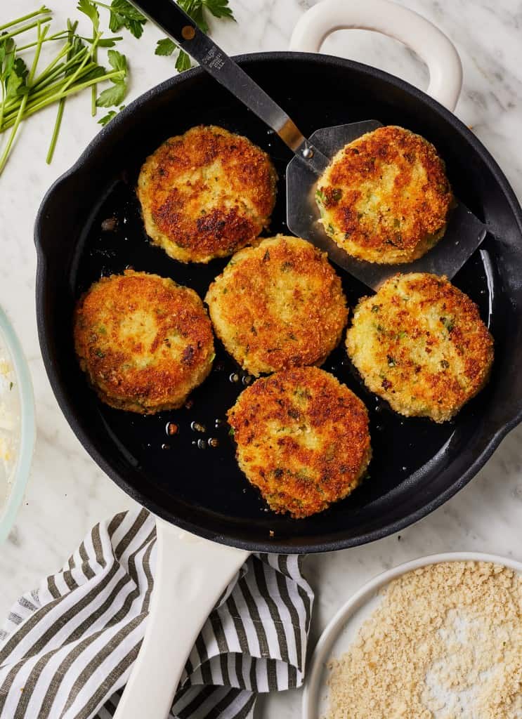 Leftover Mashed Potato Pancakes Recipe - Love and Lemons