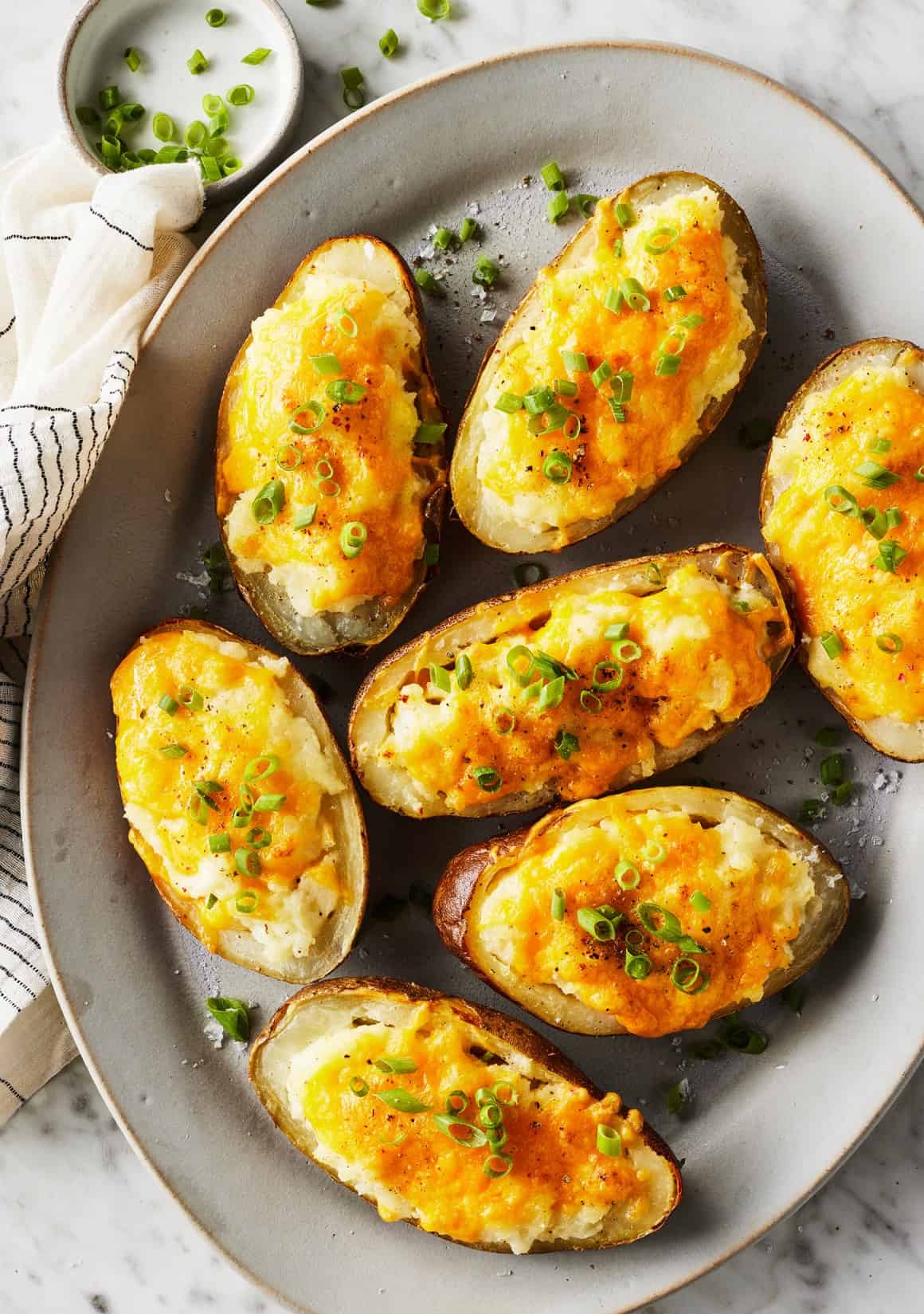 Twice Baked Potatoes Recipe - Love and Lemons