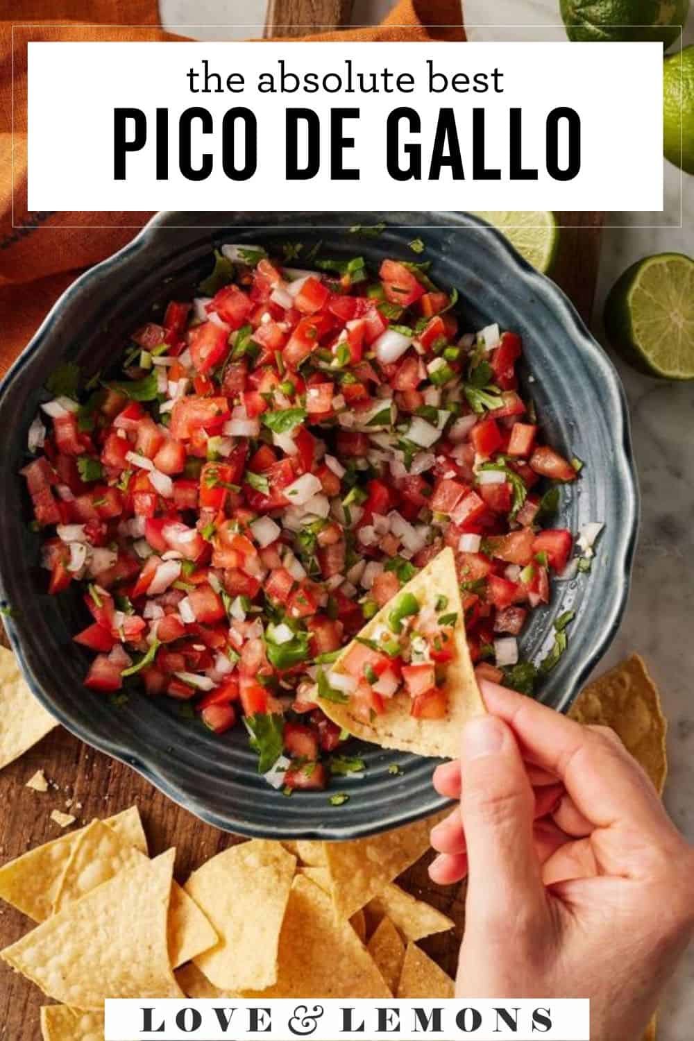 Pico De Gallo Recipe - Love and Lemons