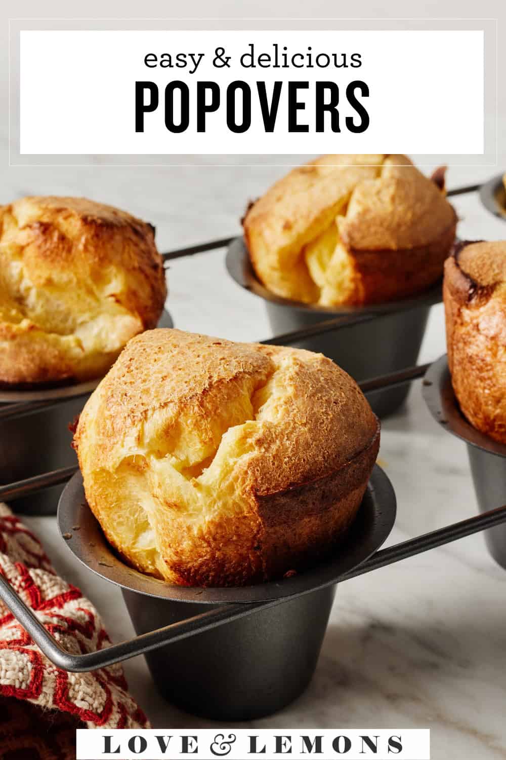 Popovers Recipe - Love and Lemons