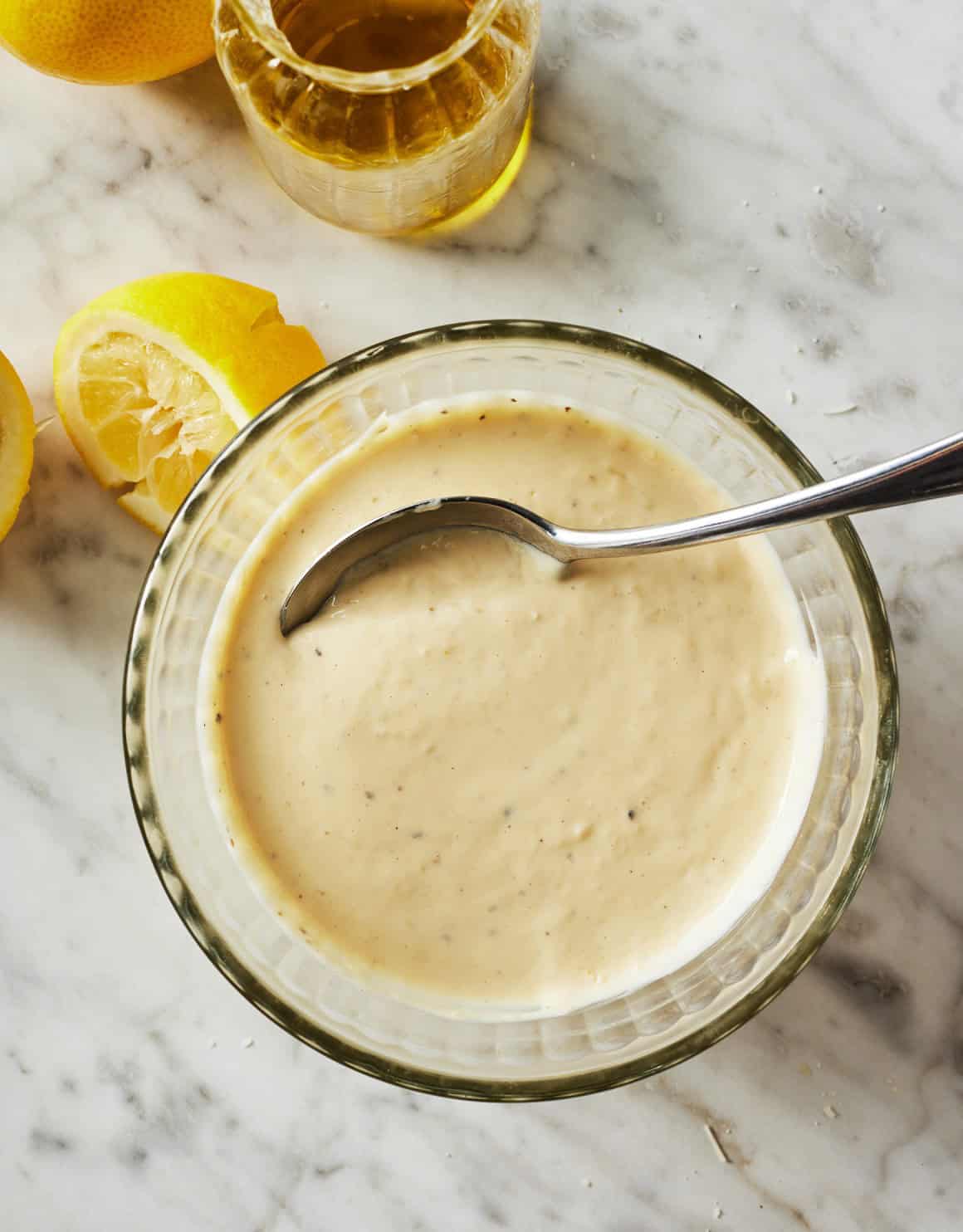 Homemade Caesar Dressing Recipe - Love and Lemons