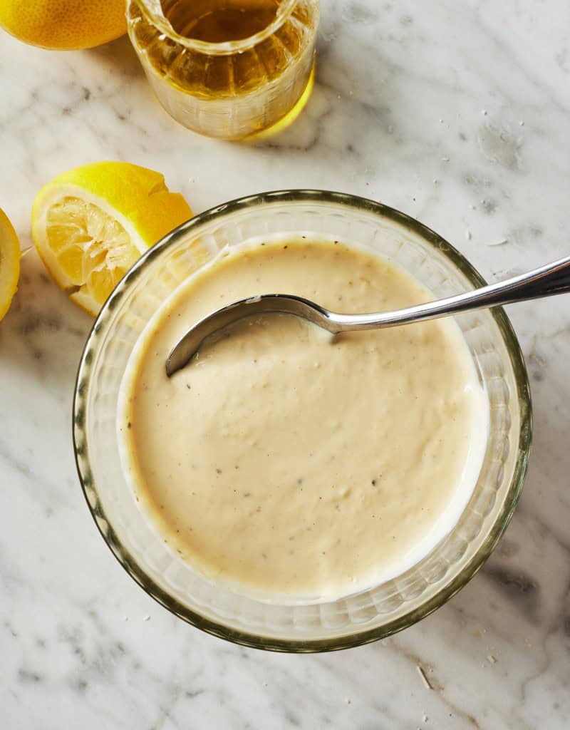 Homemade Caesar Dressing Recipe - Love and Lemons