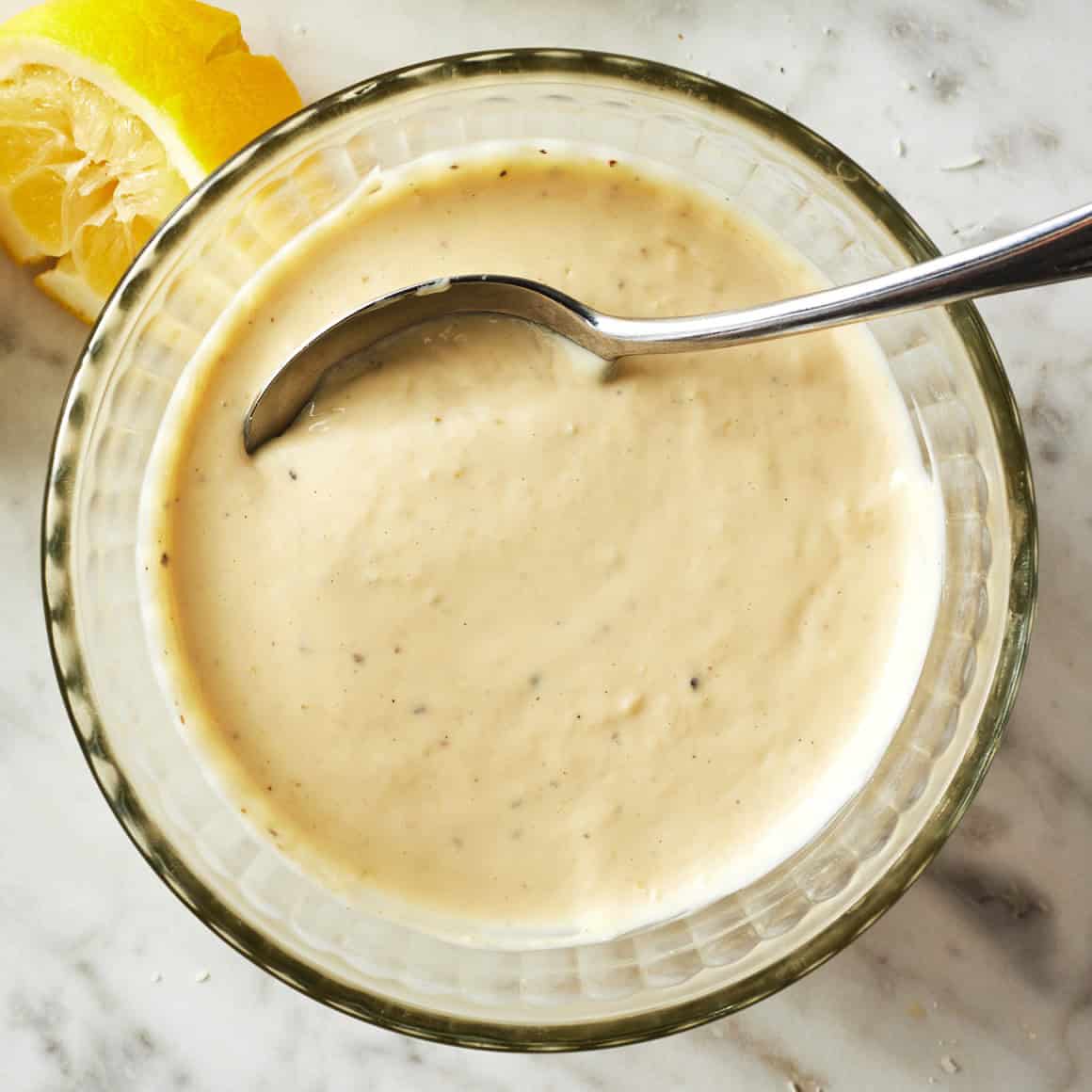 Homemade Caesar Dressing Recipe - Love and Lemons