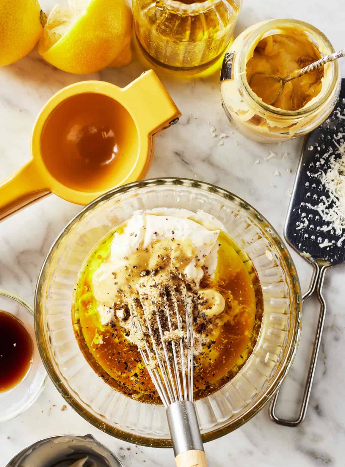 Homemade Caesar Dressing Recipe - Love and Lemons