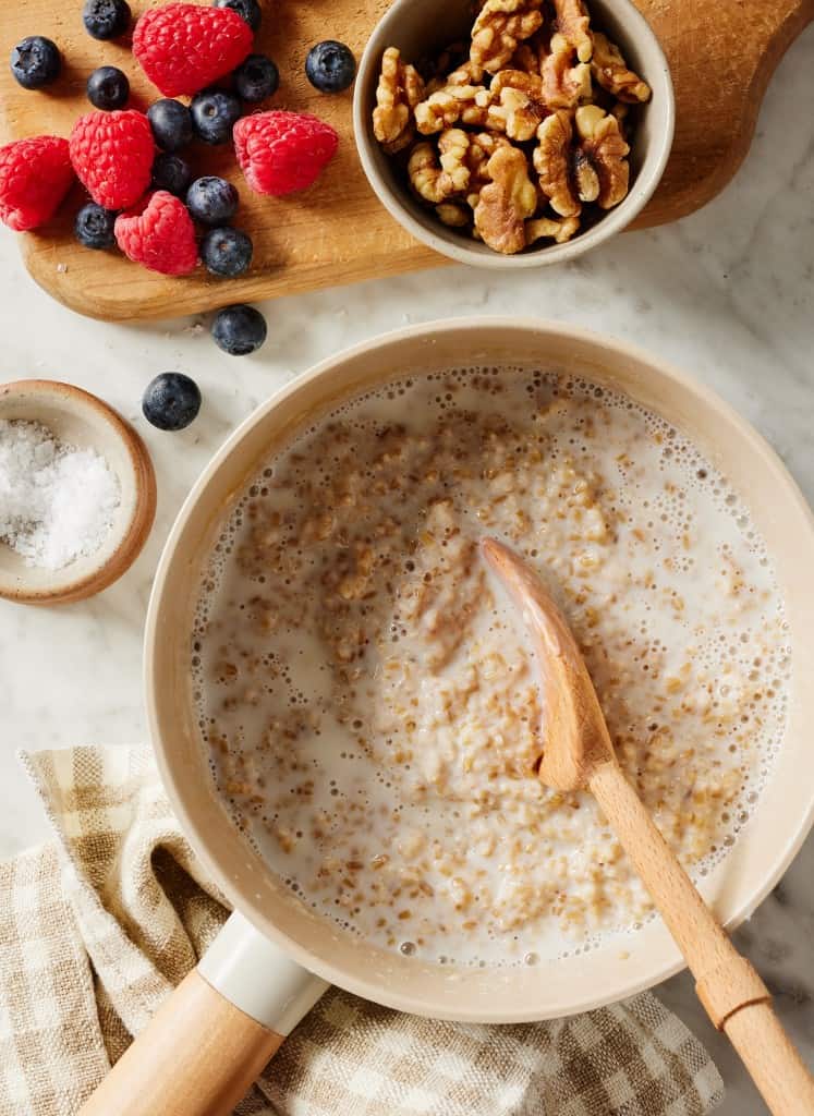Steel Cut Oats Recipe - Love and Lemons