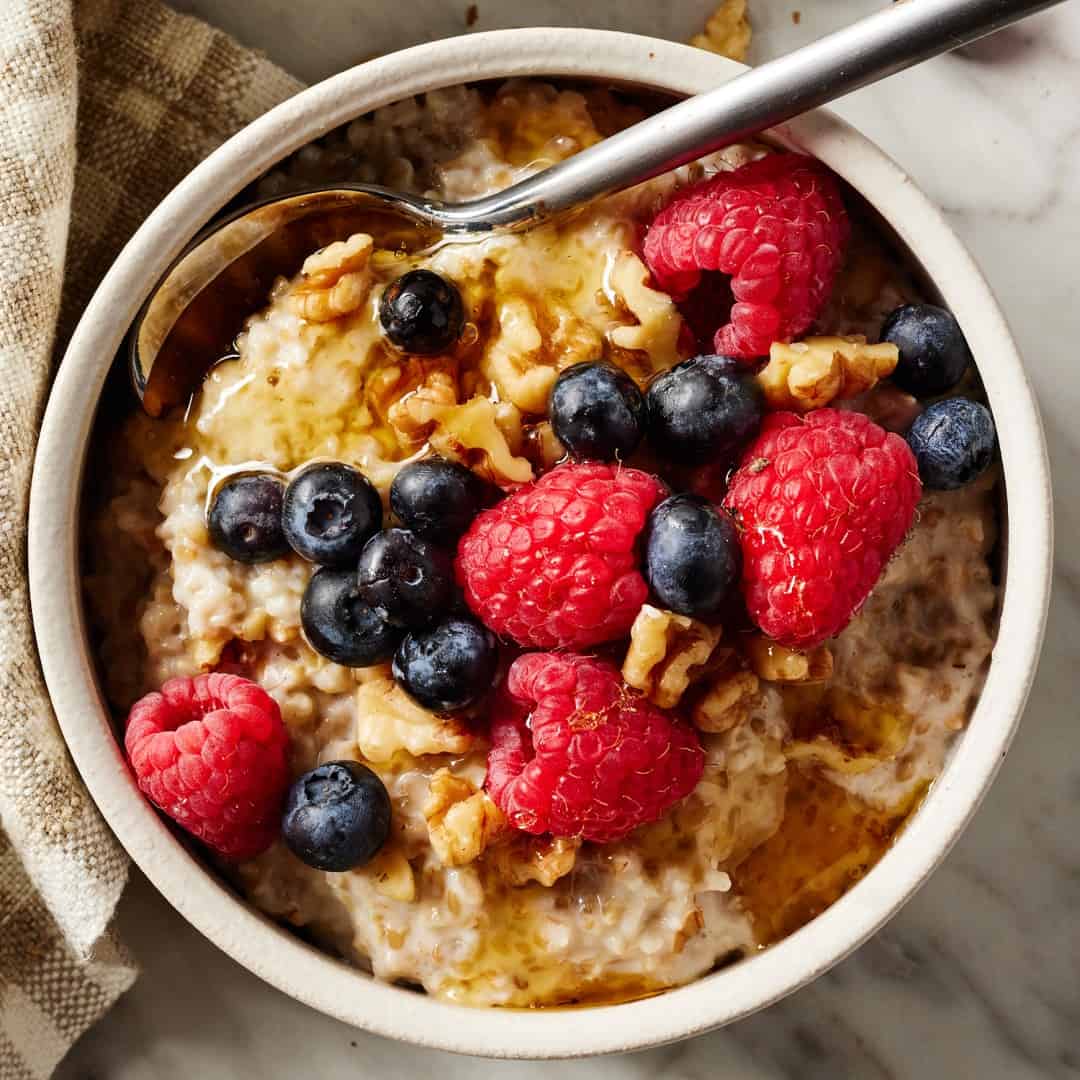 Steel Cut Oats Recipe - Love and Lemons
