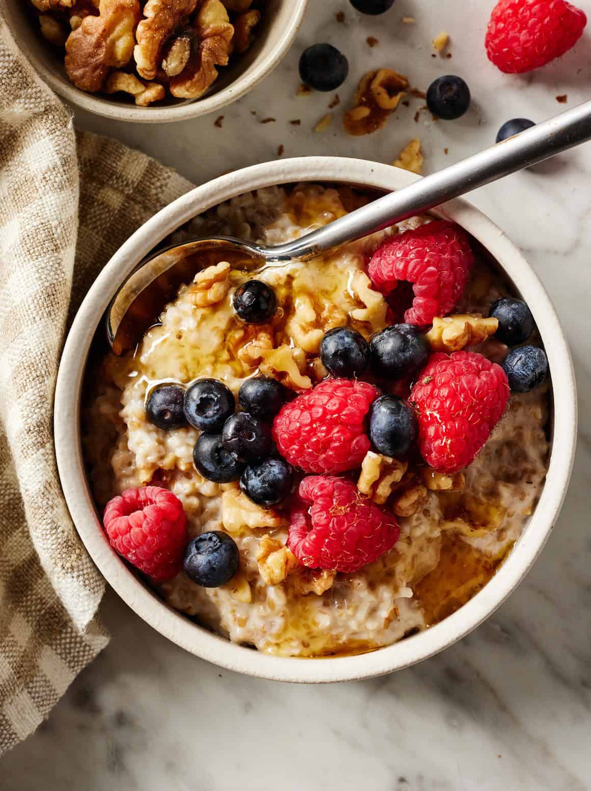 Steel Cut Oats Recipe - Love and Lemons