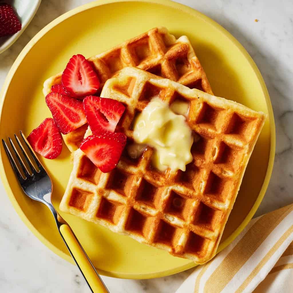 Waffle Recipe - Love and Lemons