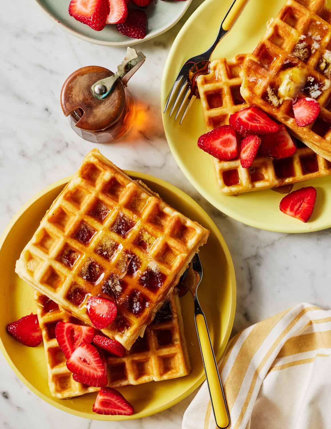 Waffle Recipe - Love and Lemons