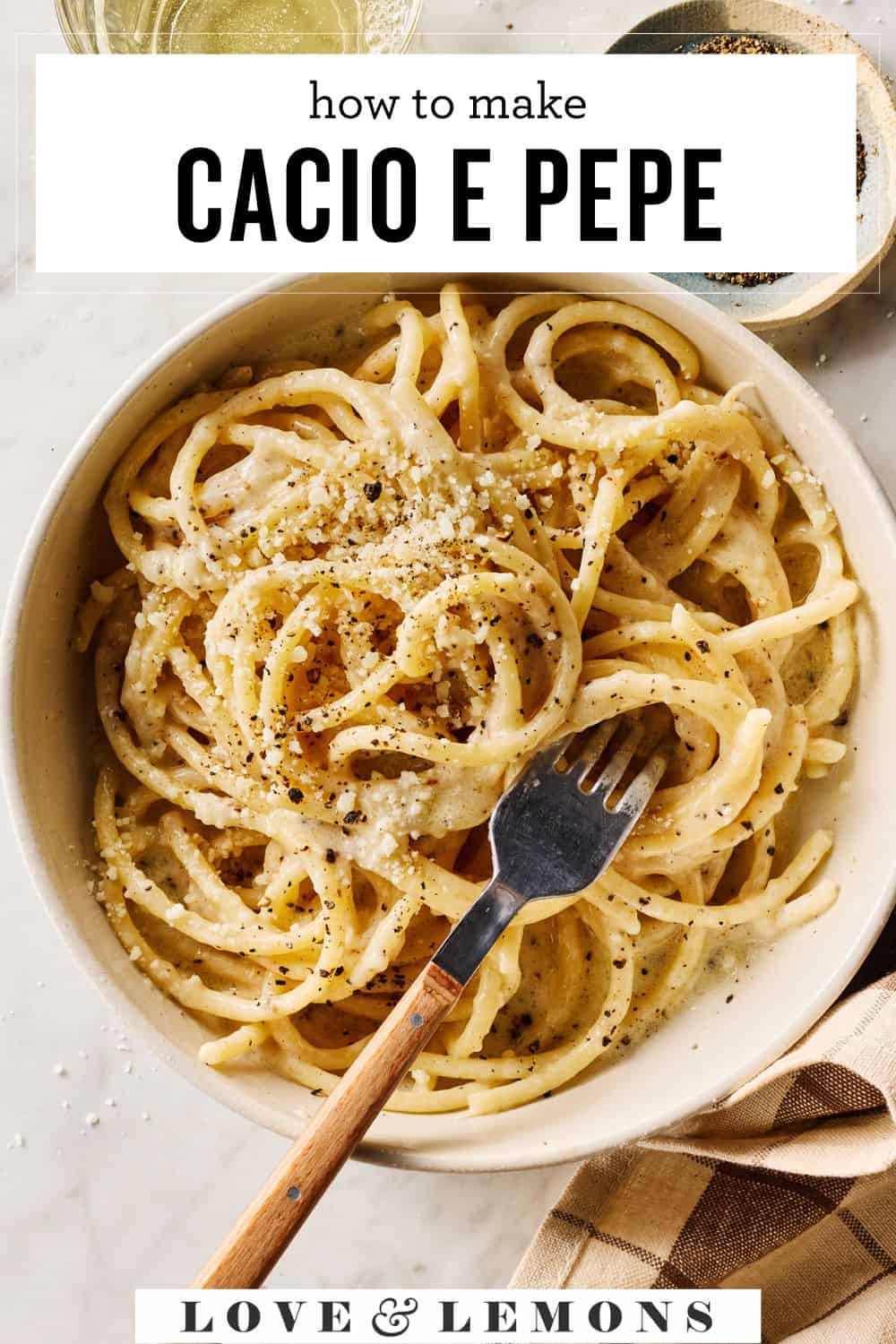 Cacio e Pepe Recipe - Love and Lemons