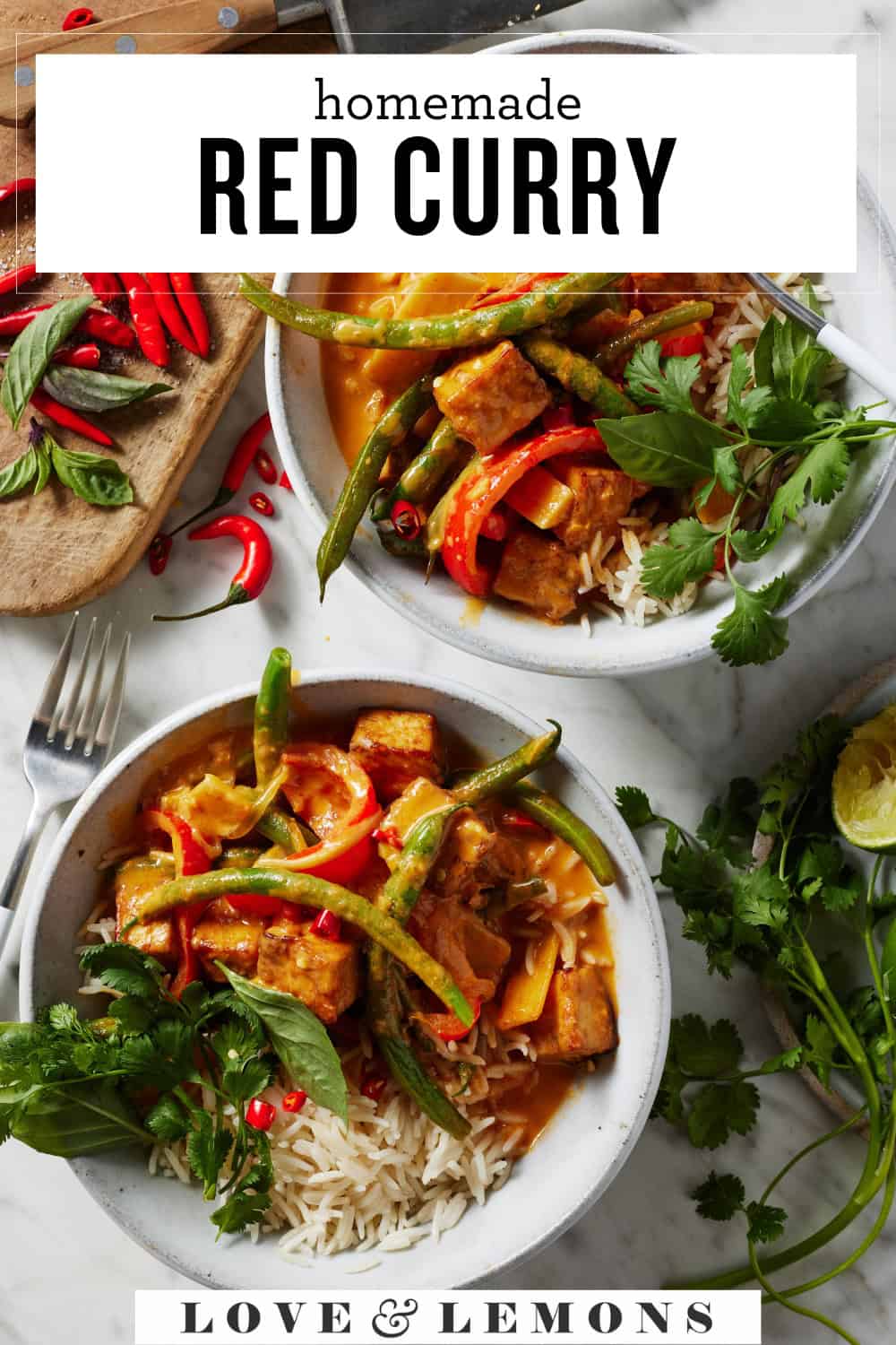 Thai Red Curry Recipe - Love and Lemons