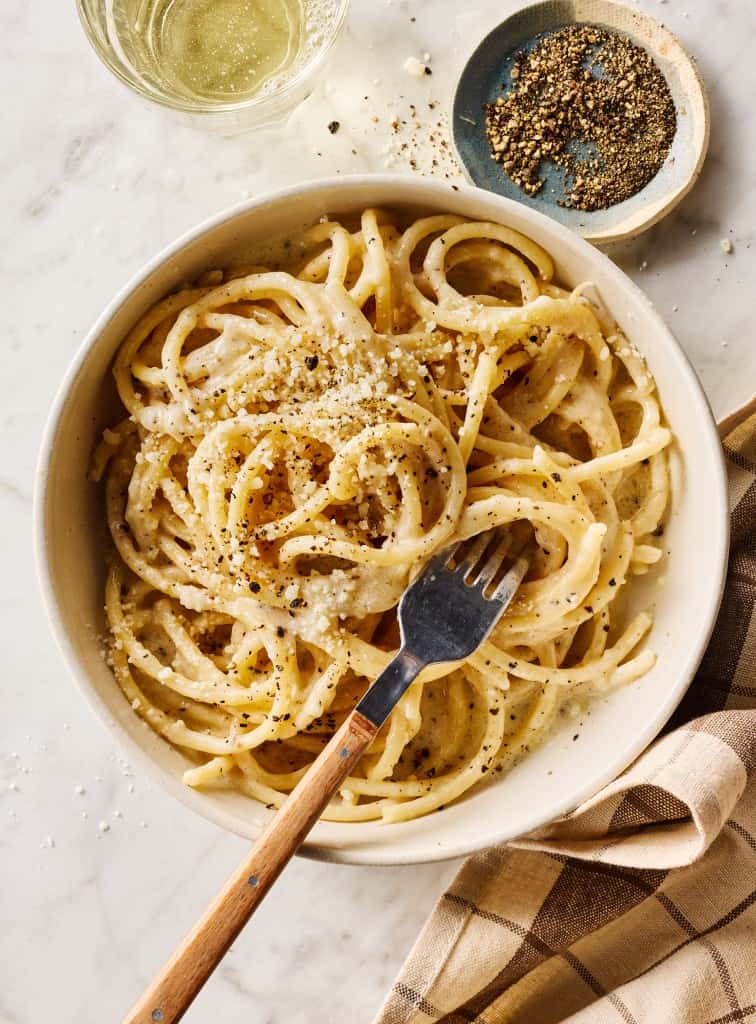 Cacio E Pepe Recipe