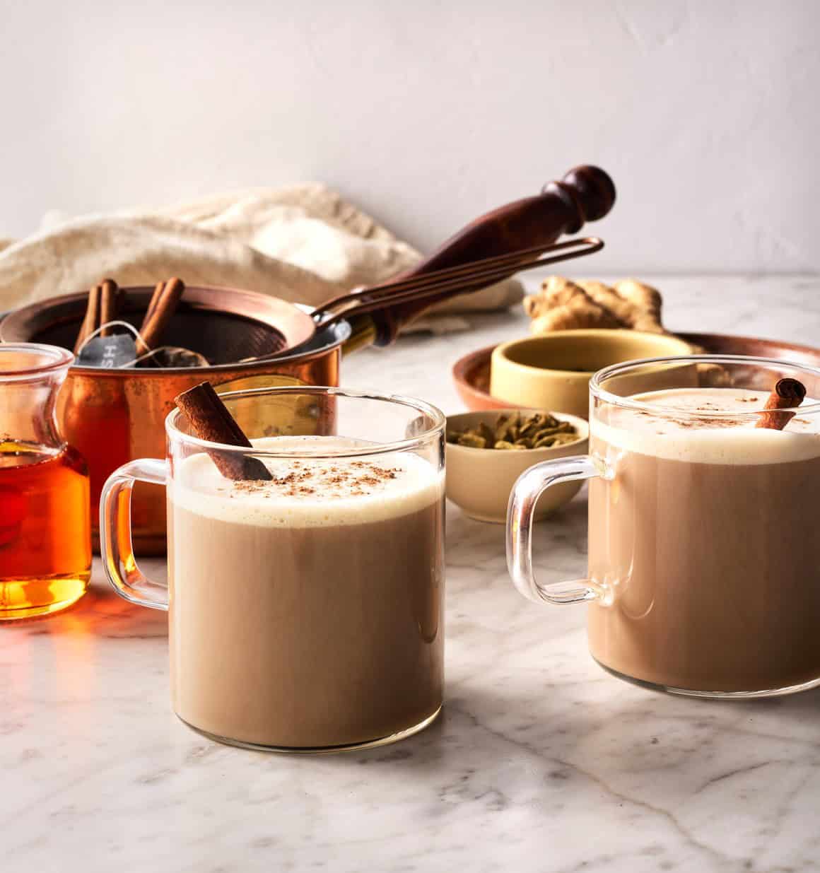 Easy Chai Latte Recipe - Love and Lemons