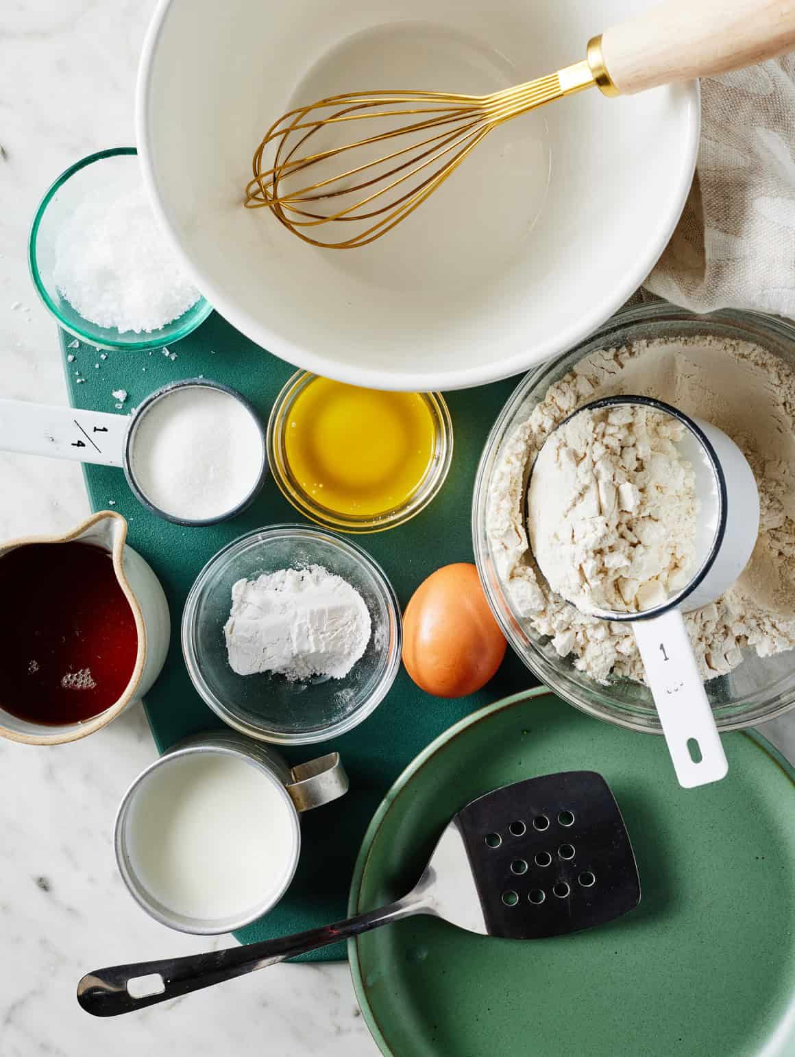 Easy Homemade Pancakes Recipe - Love and Lemons