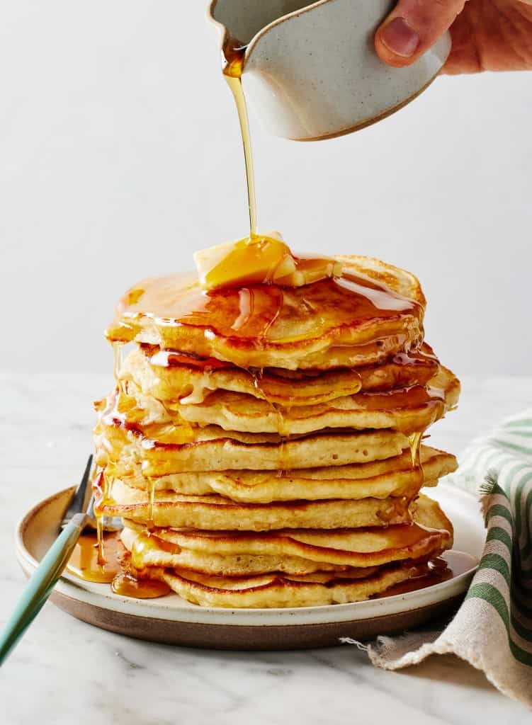 Easy Homemade Pancakes Recipe - Love and Lemons