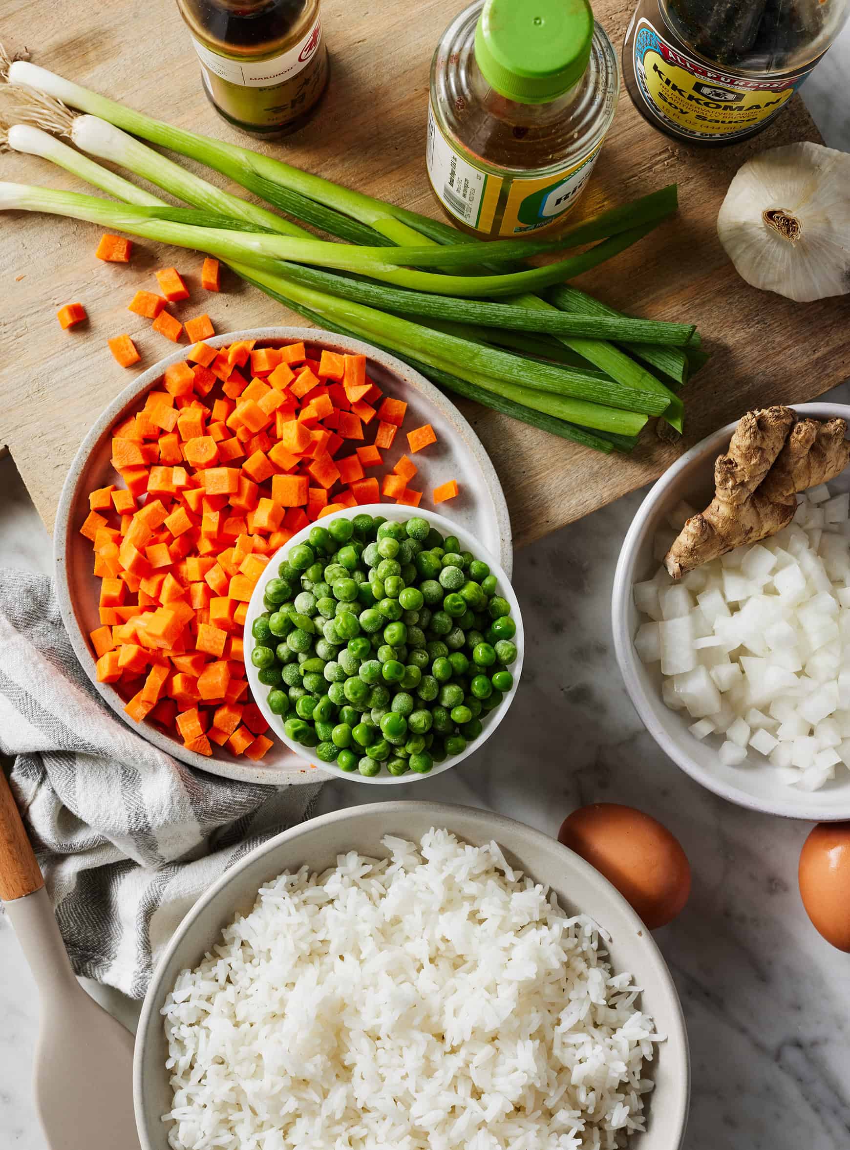 Easy Fried Rice Recipe Love And Lemons