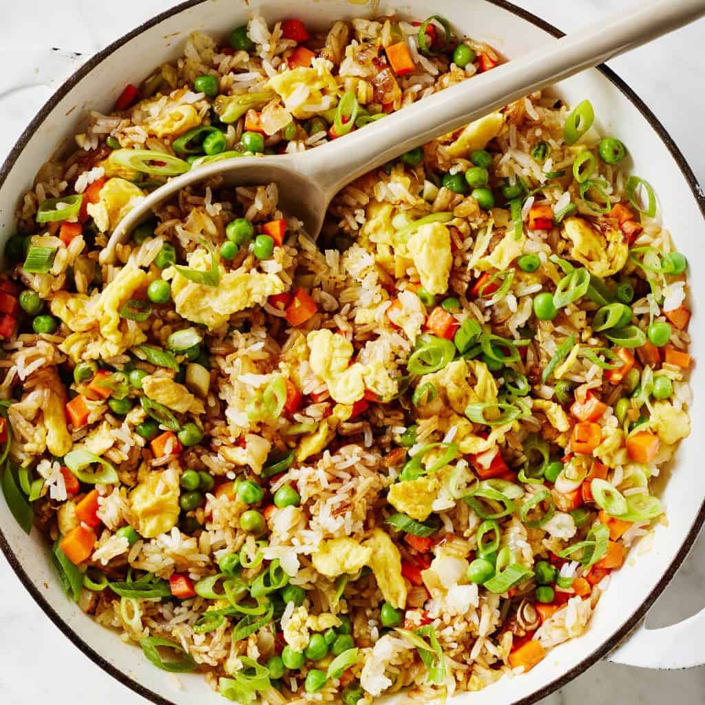 Easy Fried Rice Recipe - Love and Lemons